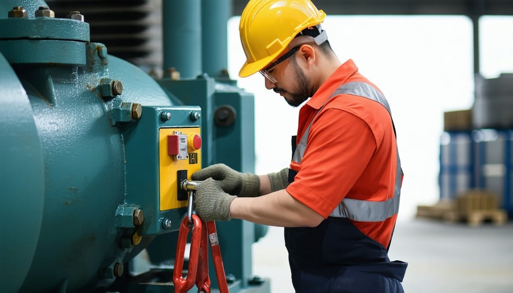 Lockout Tagout Toolbox Talk And How Often You Should Cover This Topic