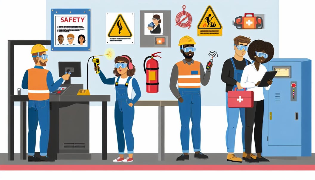 5 Reasons Why Safety Signs Are Essential In Every Workplace