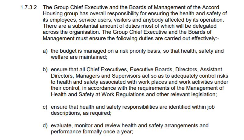 How To Write A Safety Policy For Employees