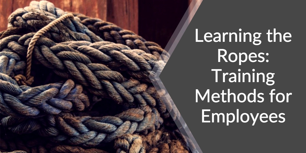 Learning the Ropes: Training Methods for Employees